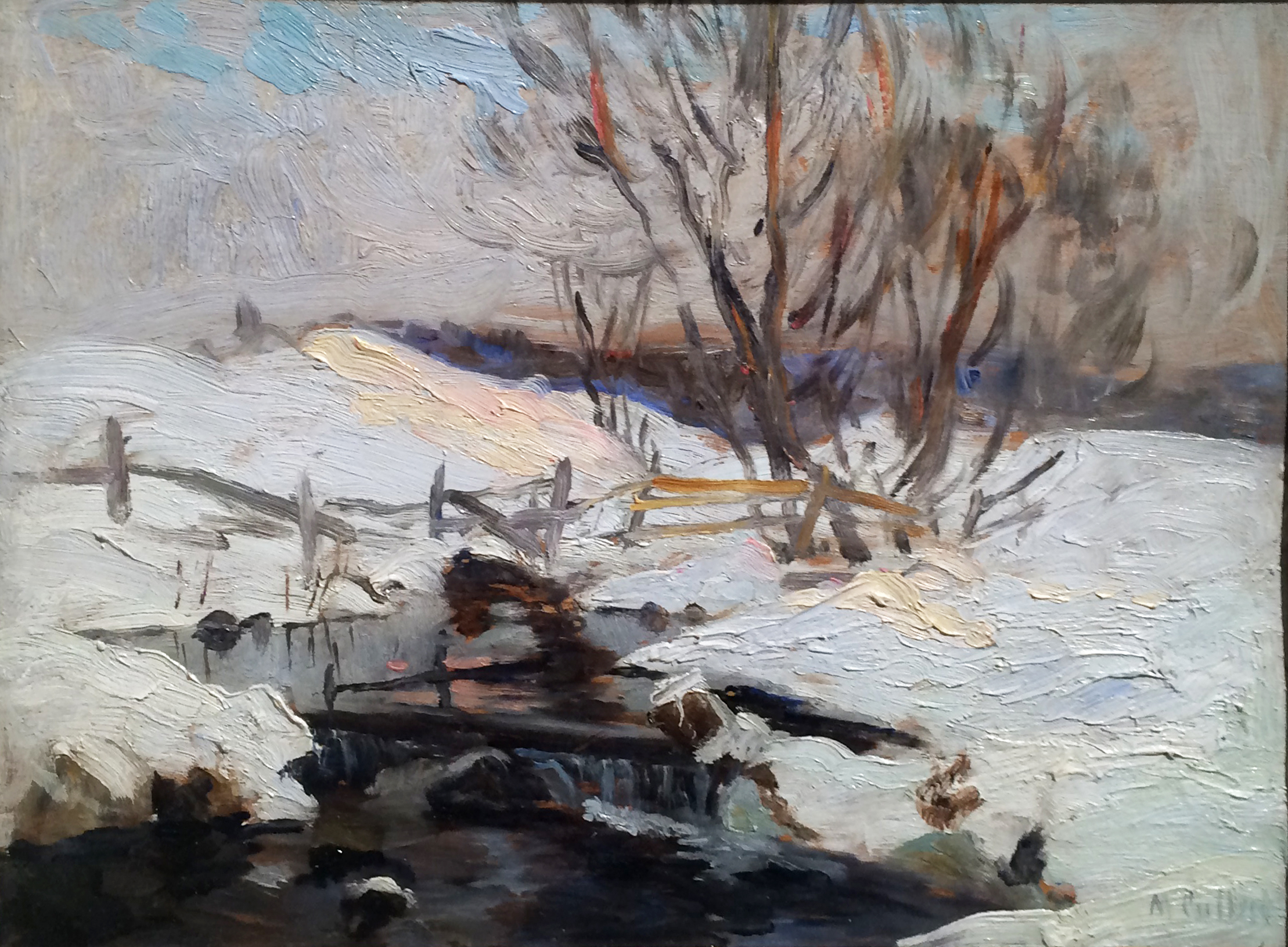 Maurice Cullen - Michel Bigué Art Gallery